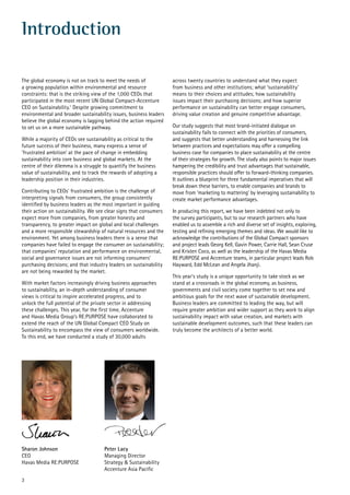 The Consumer Study: From Marketing to Mattering | PDF