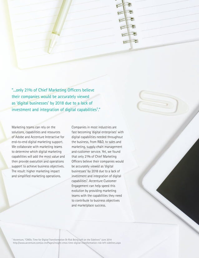 Accenture Digital - Customer Engagement | PPT