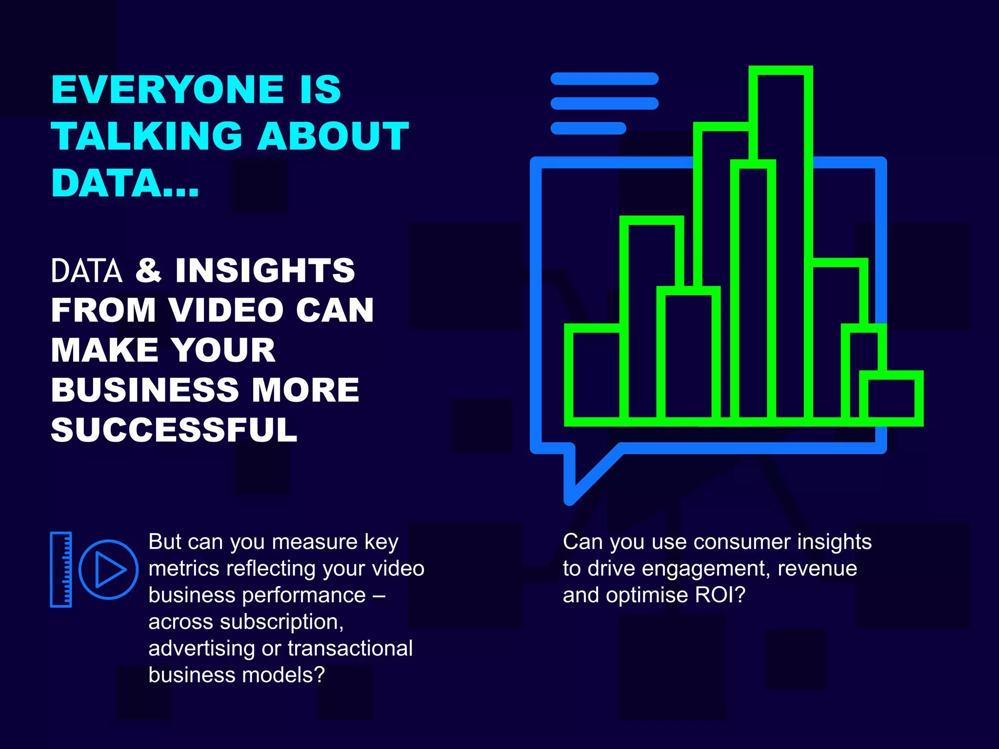 The ‘Data Driven Video Business’ | PPT