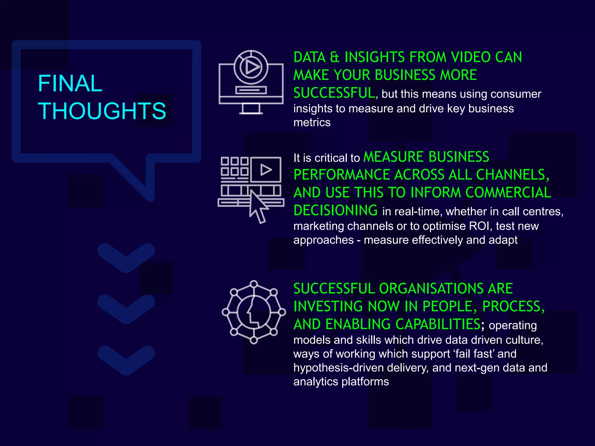 The ‘Data Driven Video Business’ | PPT