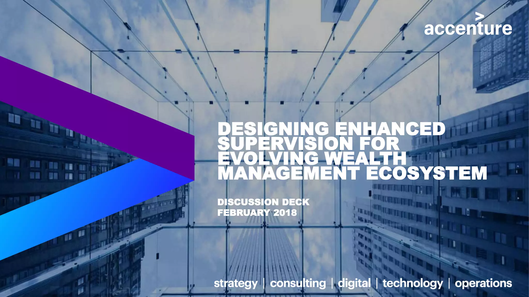 Designing Enhanced Supervision for the Evolving Wealth Management ...