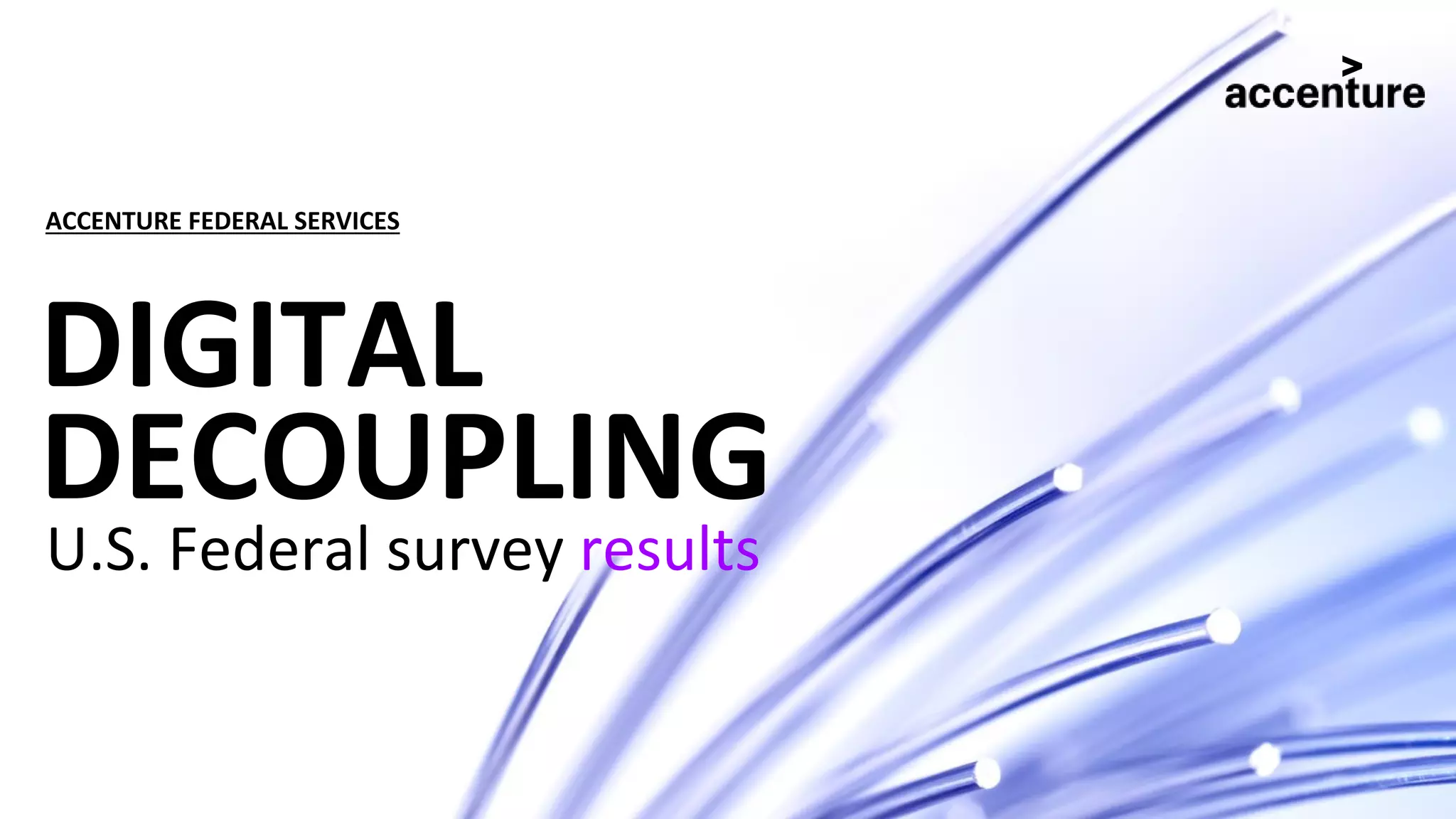 Digital decoupling. US Federal survey results | PPT
