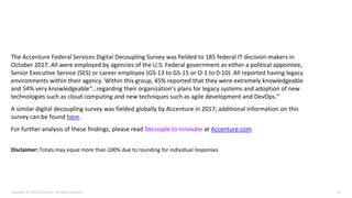 Digital decoupling. US Federal survey results | PPT