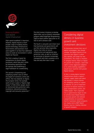 Accenture Digital density index guiding digital transformation 2015 | PDF