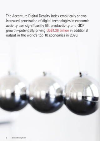Accenture Digital density index guiding digital transformation 2015 | PDF