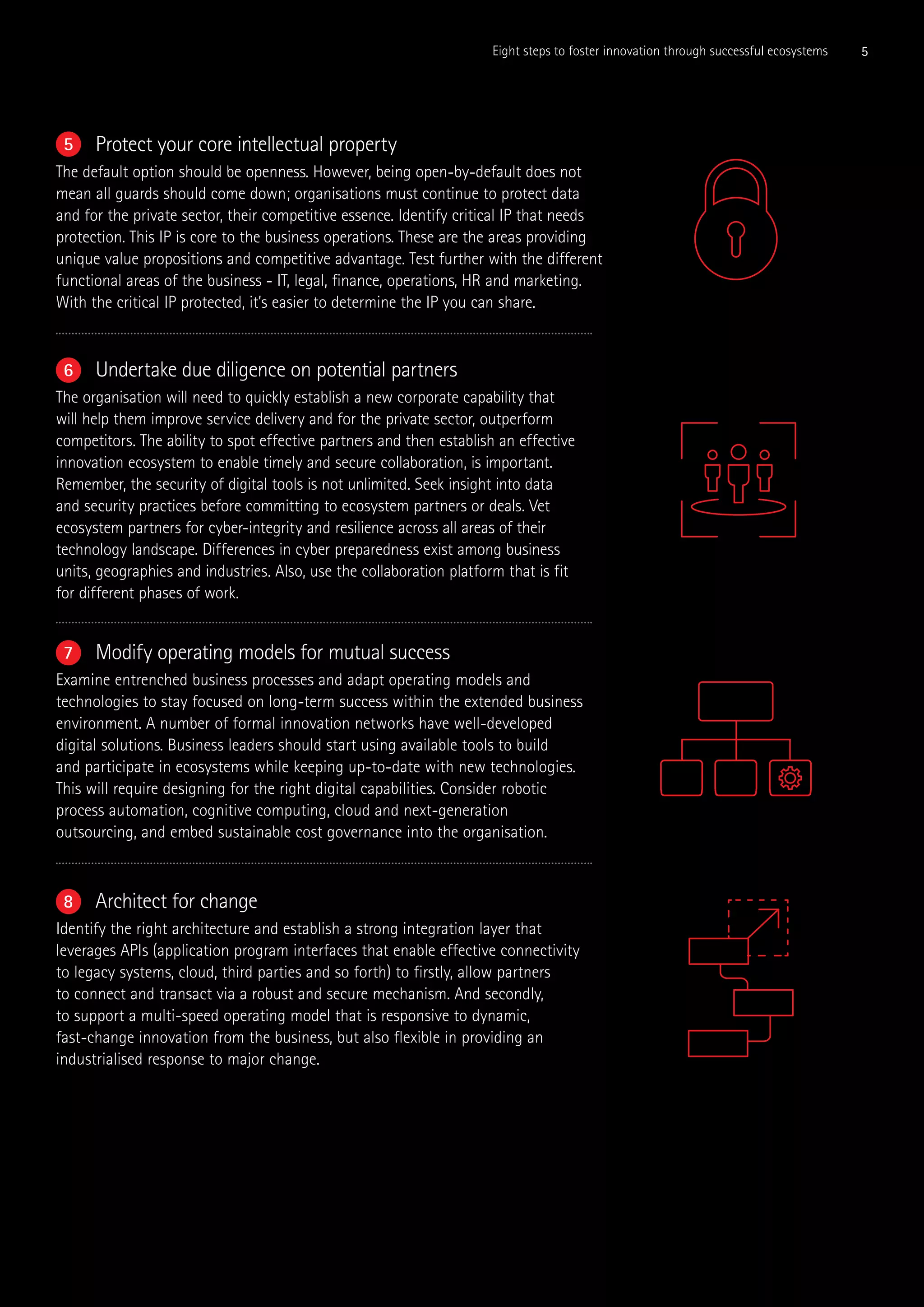 Accenture eight-steps-innnovation | PDF