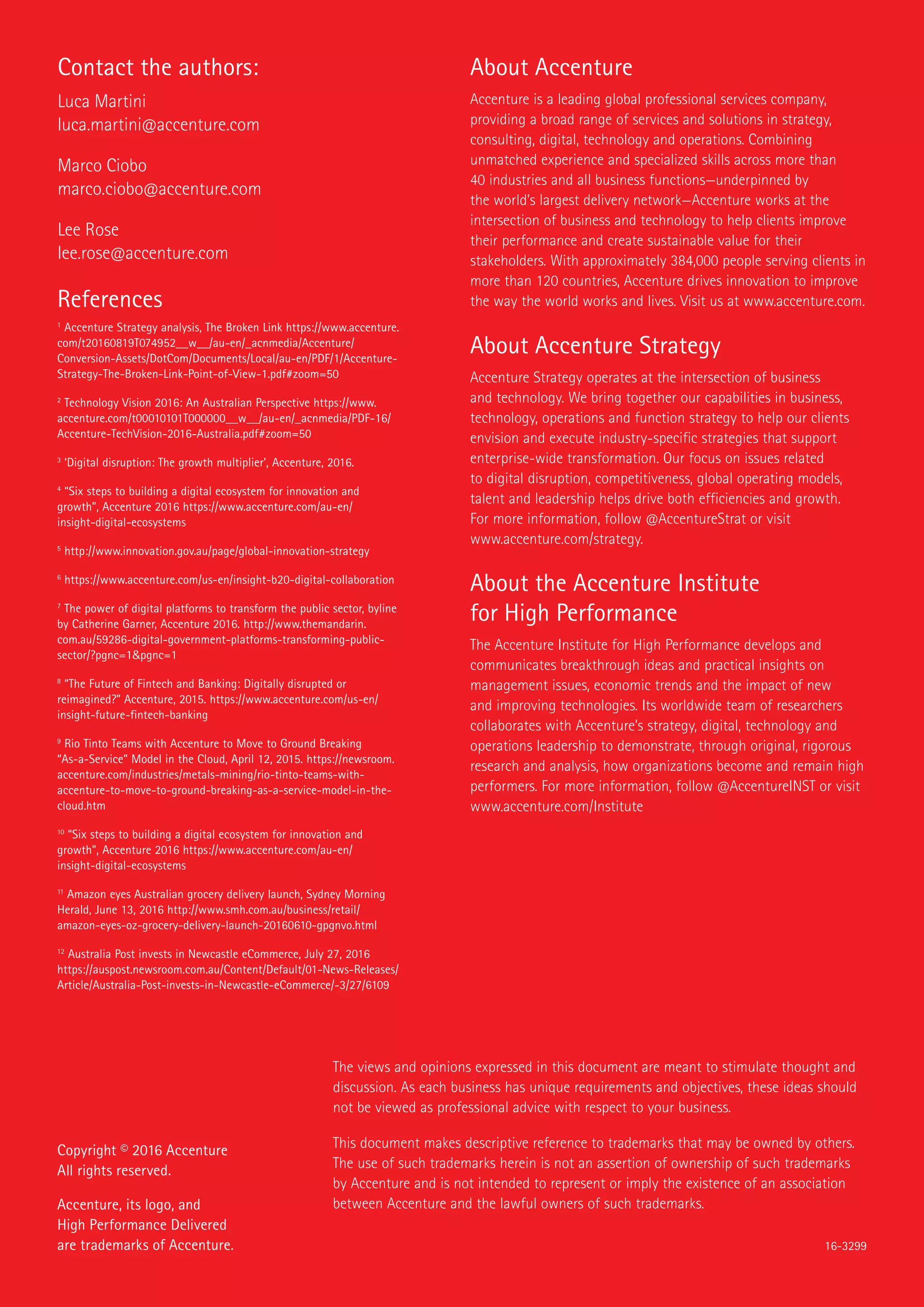 Accenture eight-steps-innnovation | PDF