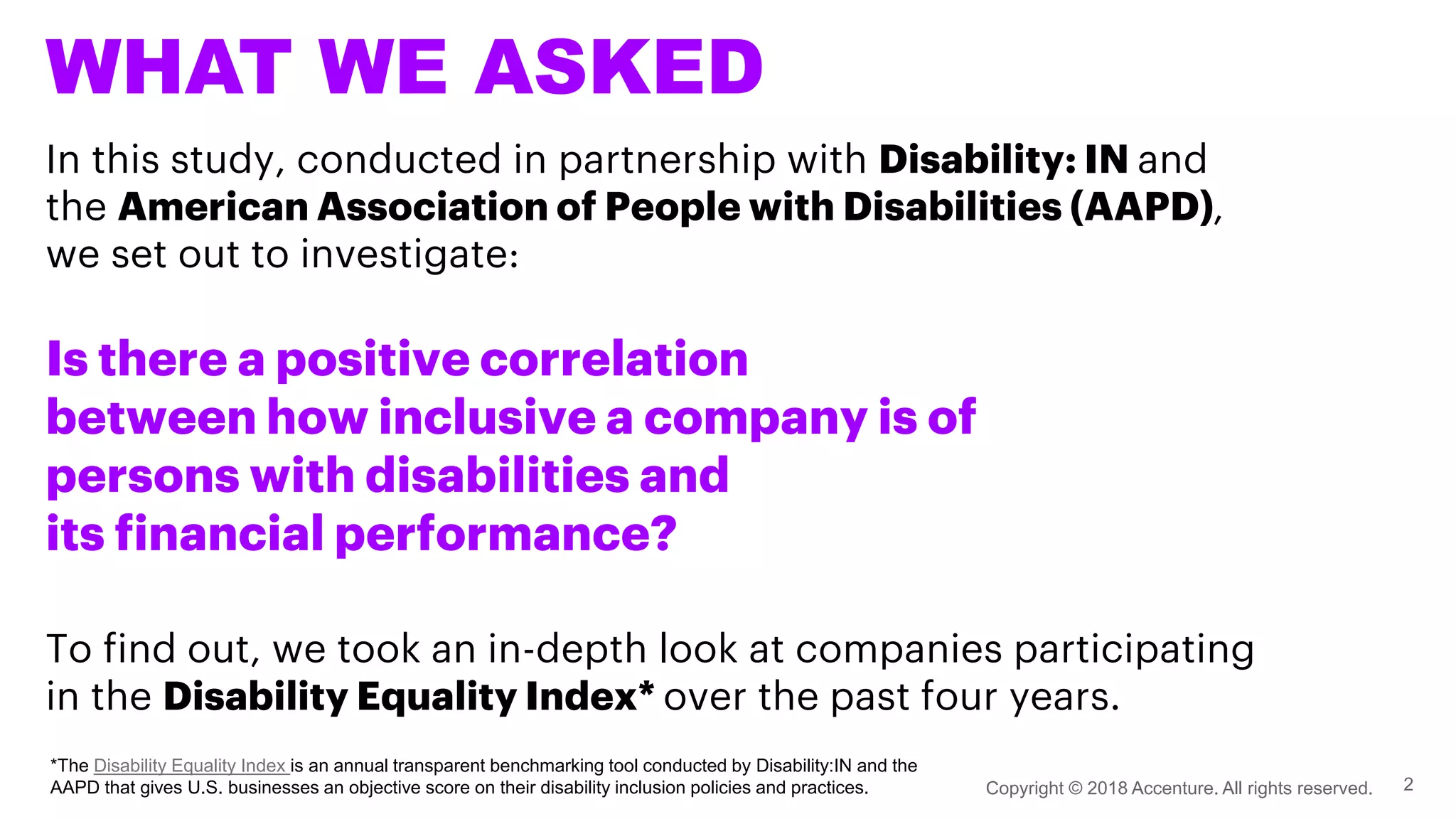 Getting to Equal: The Disability Inclusion Advantage | PDF