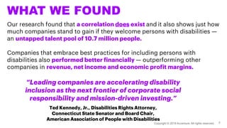 Getting to Equal: The Disability Inclusion Advantage | PDF