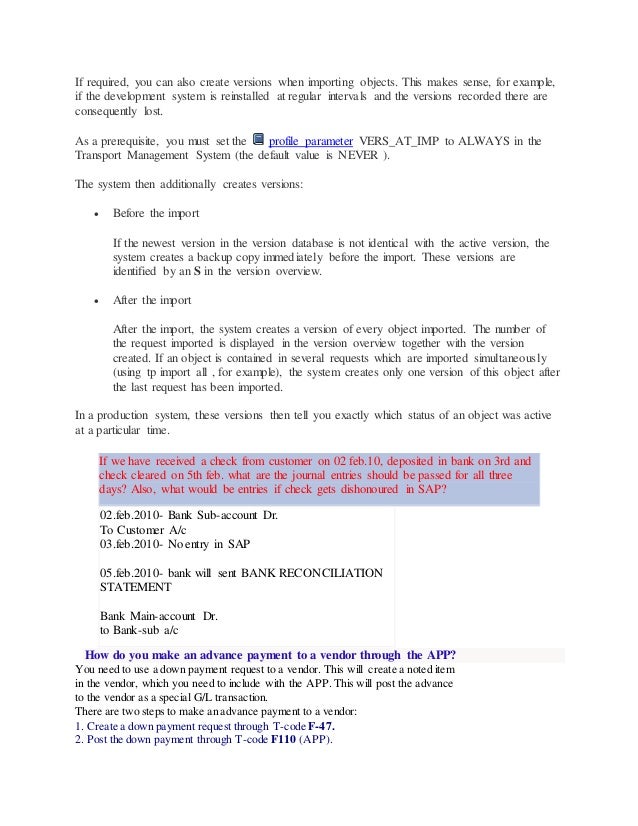Accenture Fico Interview Questions