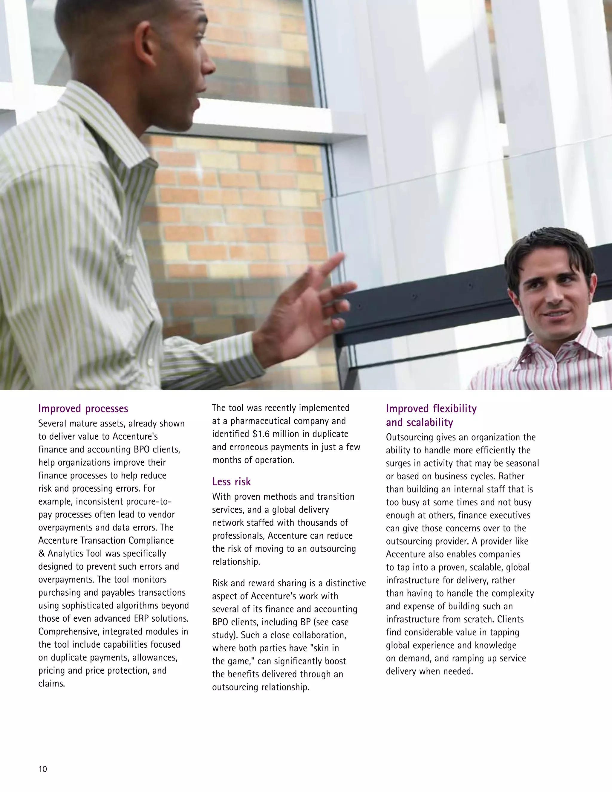 Accenture finance-and-accounting-bpo-services-brochure-v2 | PDF