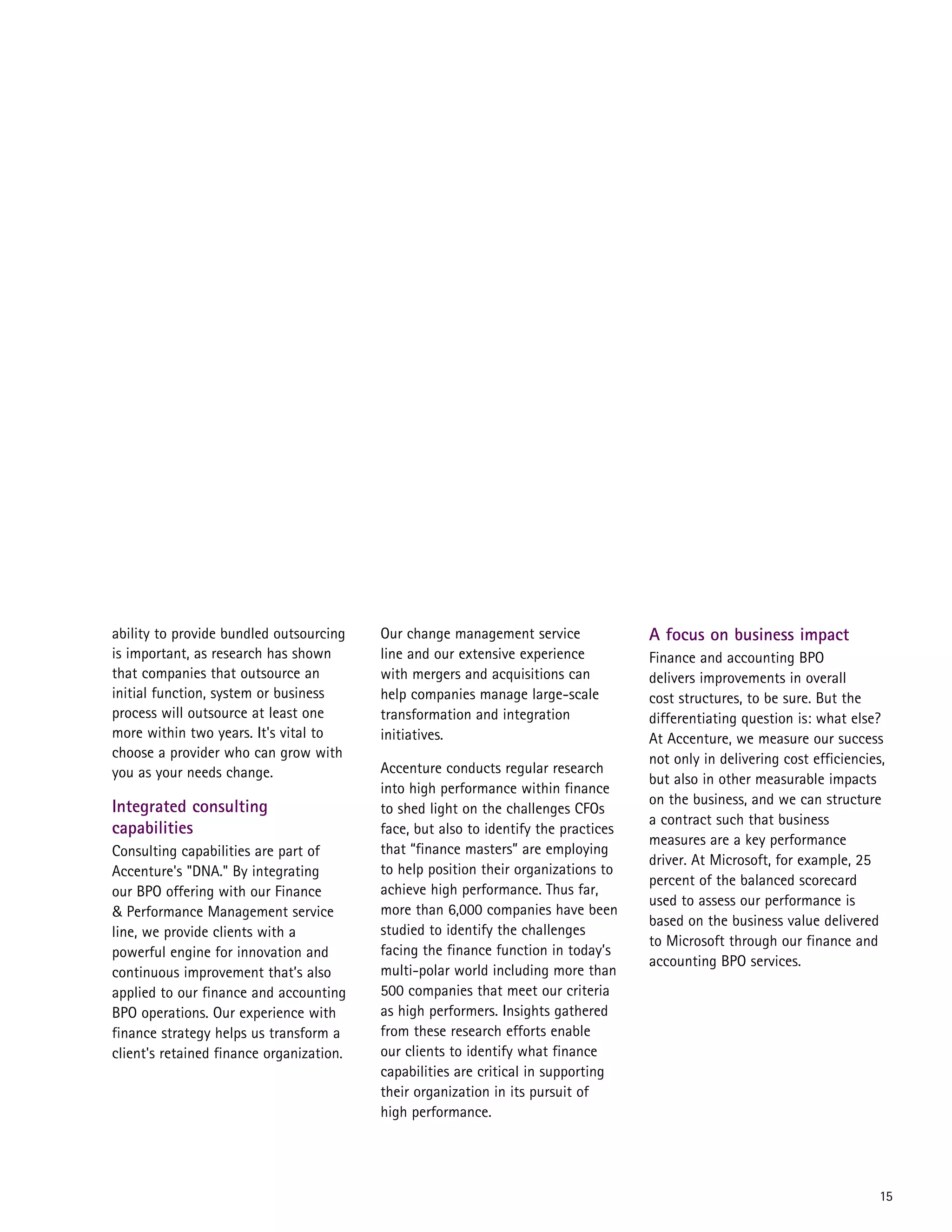 Accenture finance-and-accounting-bpo-services-brochure-v2 | PDF