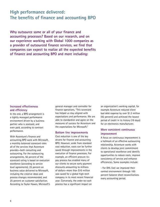 Accenture finance-and-accounting-bpo-services-brochure-v2 | PDF ...