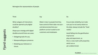Fjord Trends 2020: Emerging Trends in Business | Accenture | PPT