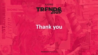 Fjord Trends 2020: Emerging Trends in Business | Accenture | PPT