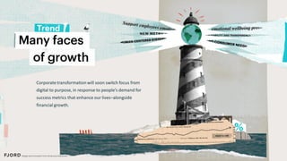 Fjord Trends 2020: Emerging Trends in Business | Accenture | PPT