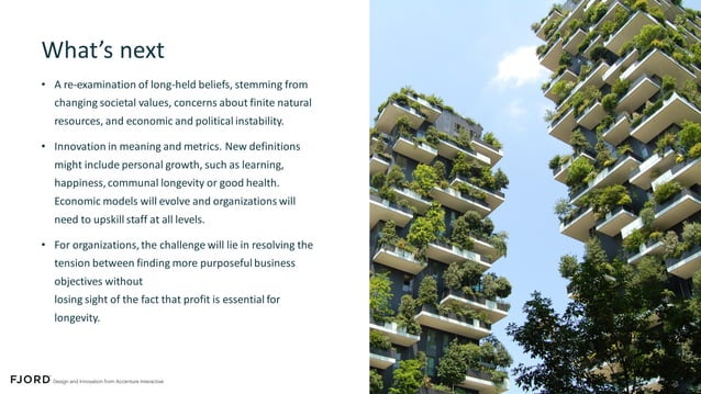 Fjord Trends 2020: Emerging Trends in Business | Accenture | PPT