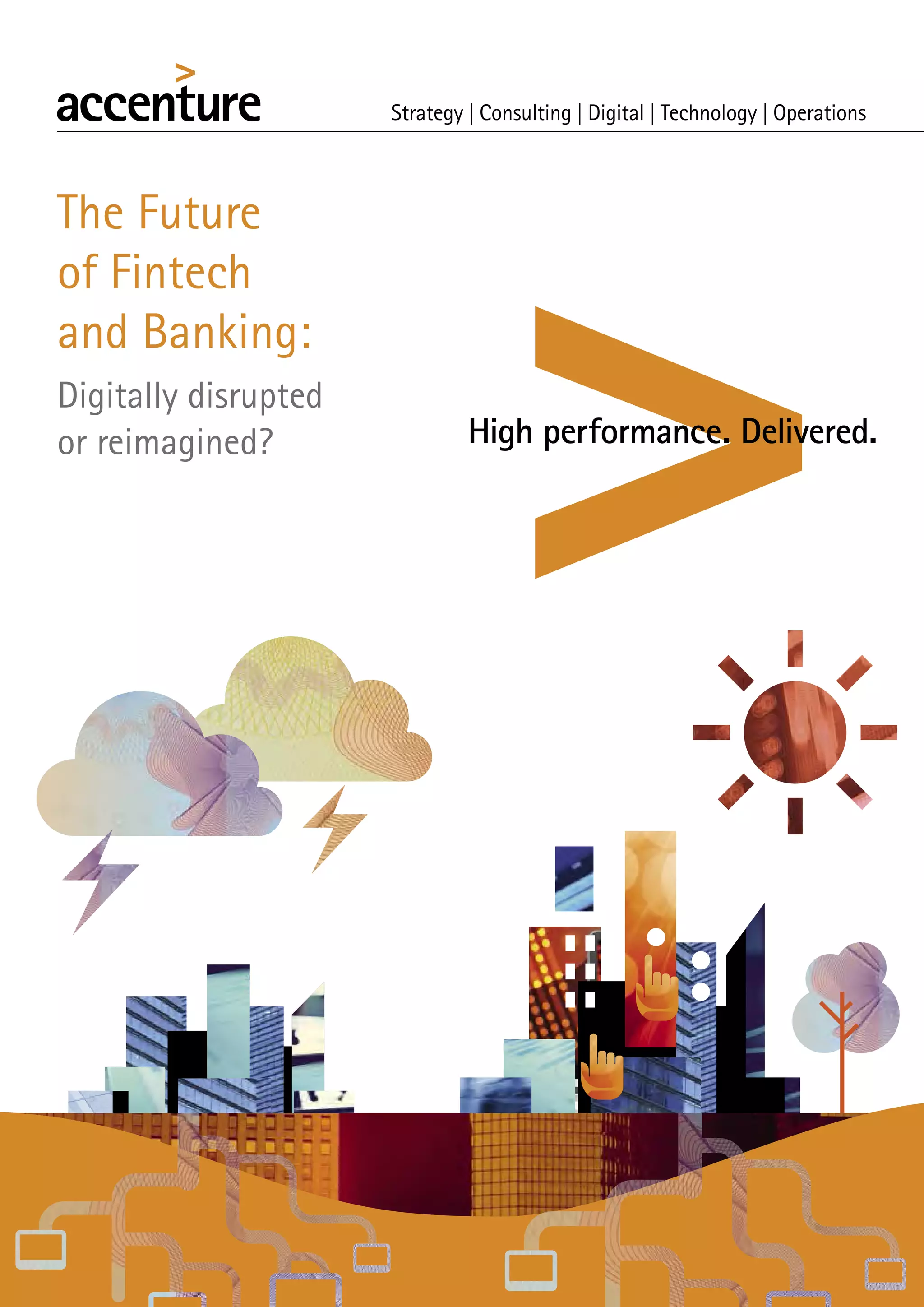 The Future of Fintech and Banking | PDF | Business Banking & Finance ...