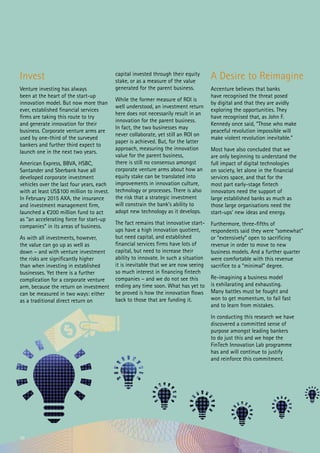 Accenture: The Future of Fintech and Banking | PDF
