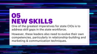 The Future State CIO: How The Role Will Drive Innovation | PPT