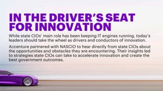 The Future State CIO: How The Role Will Drive Innovation | PPT