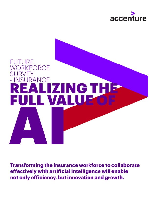 Accenture Future Workforce Insurance Survey - PoV | PDF