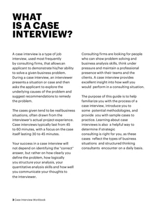 Accenture fy19-case-workbook-one-accenture-consulting | PDF