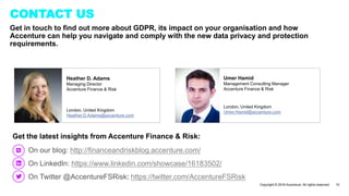 General Data Protection Regulation (GDPR) Compliance | PPTX