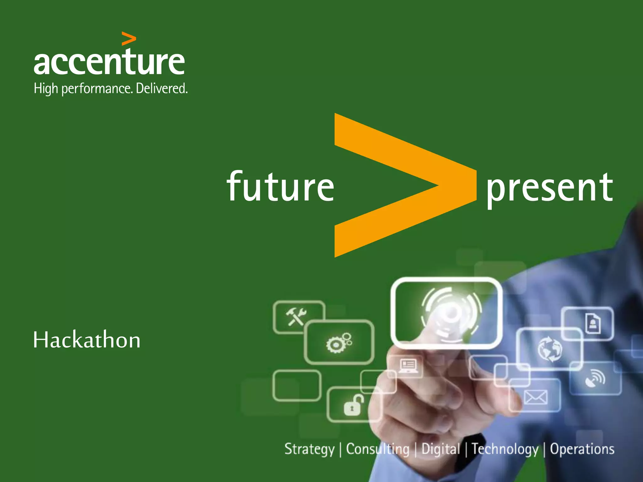 Accenture hackathon-template-for-participants-v1 | PPT