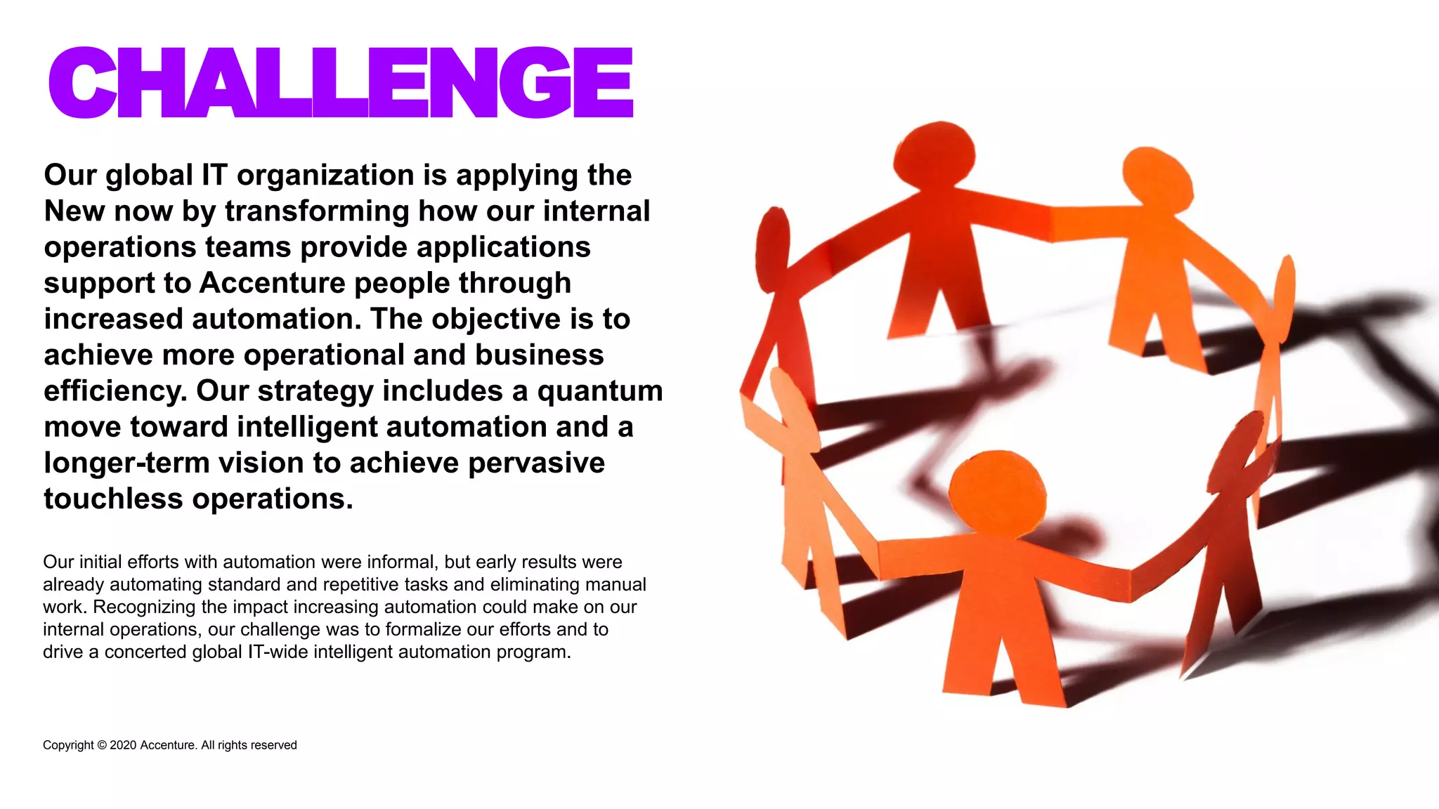 Internal Operations Automation Journey | Accenture | PDF