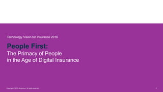 People First: The Primacy of the People in the Age of Digital Insurance ...