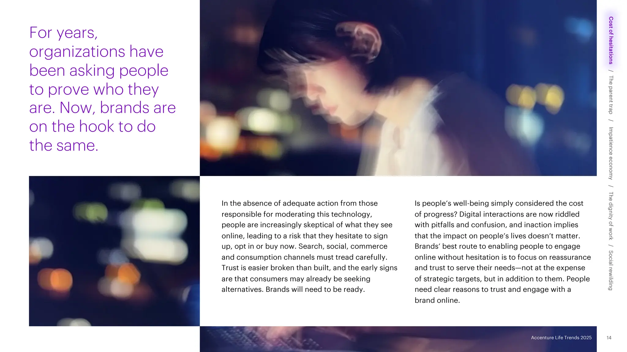 Accenture Life Trends 2025 Report biznes społeczeństwo | PDF