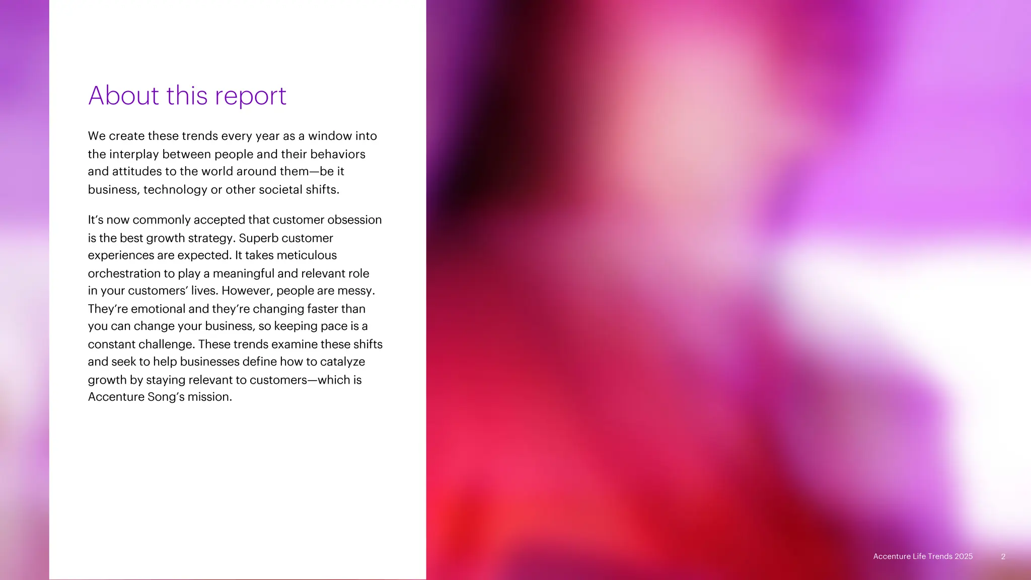 Accenture Life Trends 2025 Report biznes społeczeństwo | PDF