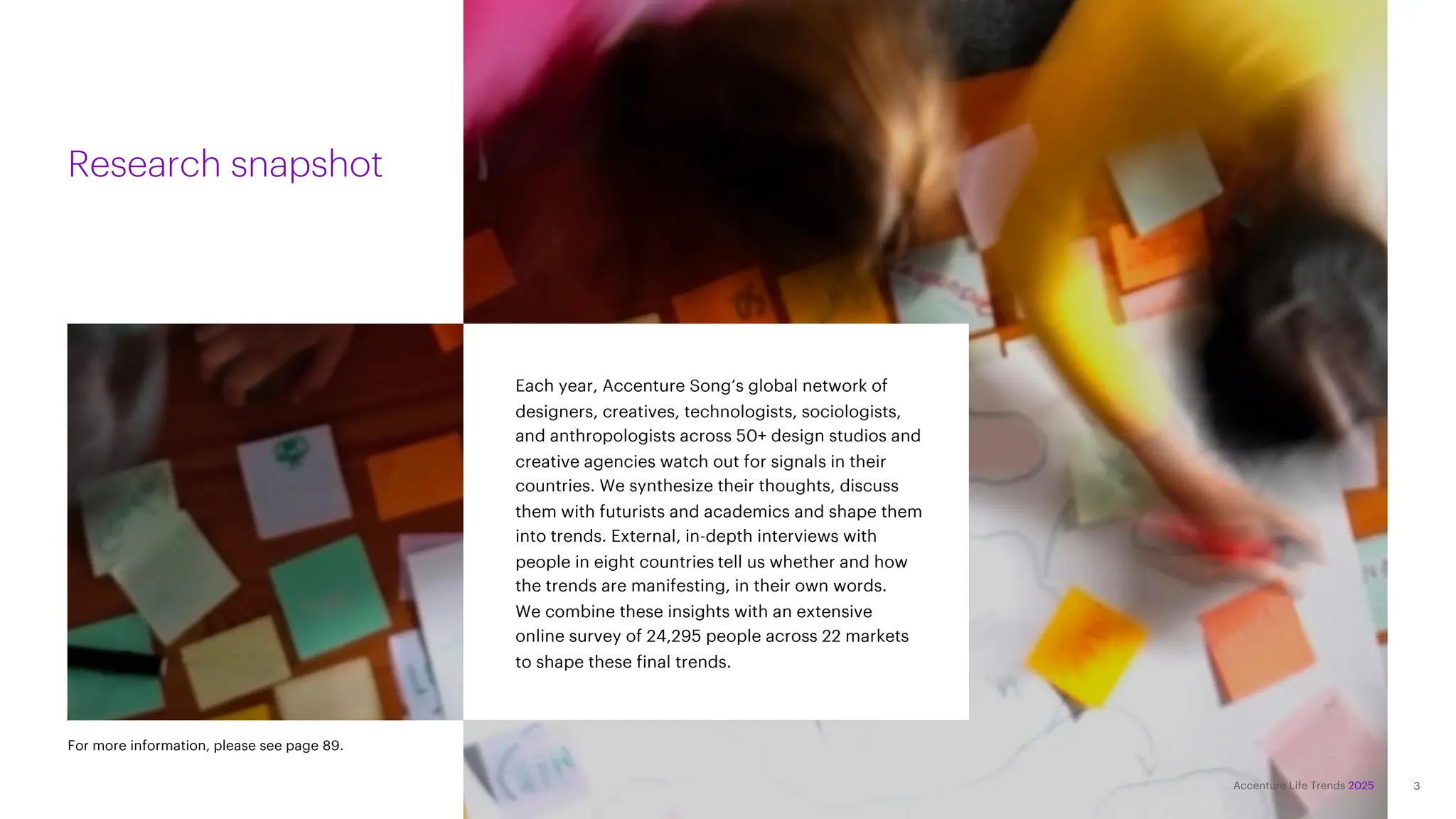 Accenture Life Trends 2025 Report biznes społeczeństwo | PDF