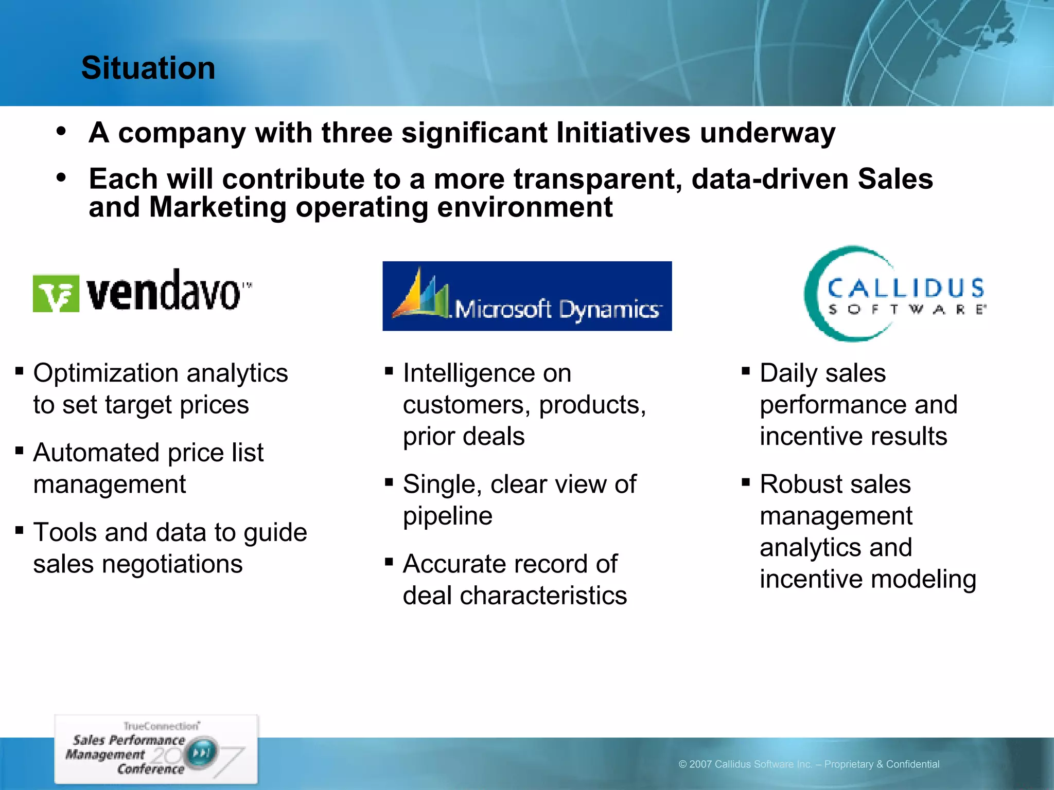 Accenture: Linking Pricing Strategy And ICM | PPT