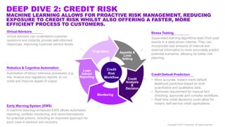 Machine Learning in Banking | PPTX