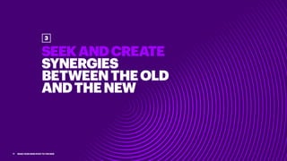 Make your Wise Pivot to the New | PPT