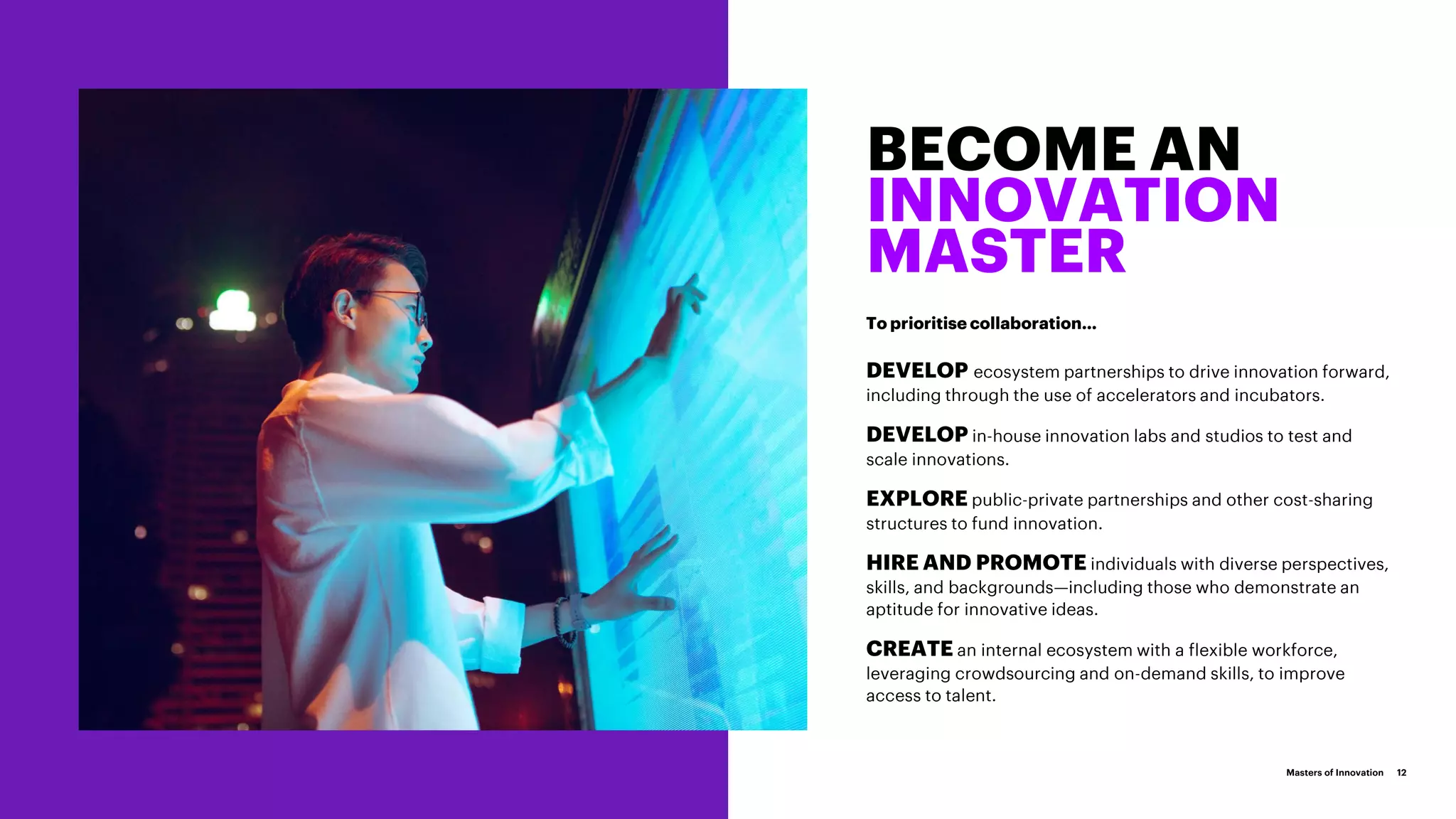 Public Service Innovation: Lessons from the Masters | PPT