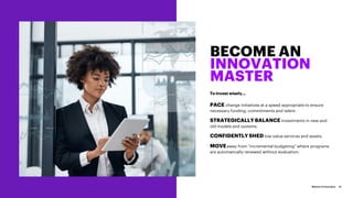 Public Service Innovation: Lessons from the Masters | PDF