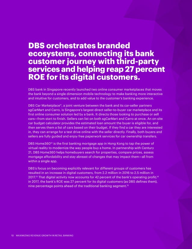 Accenture maximizing-revenue-growth-in-retail-banking | PDF