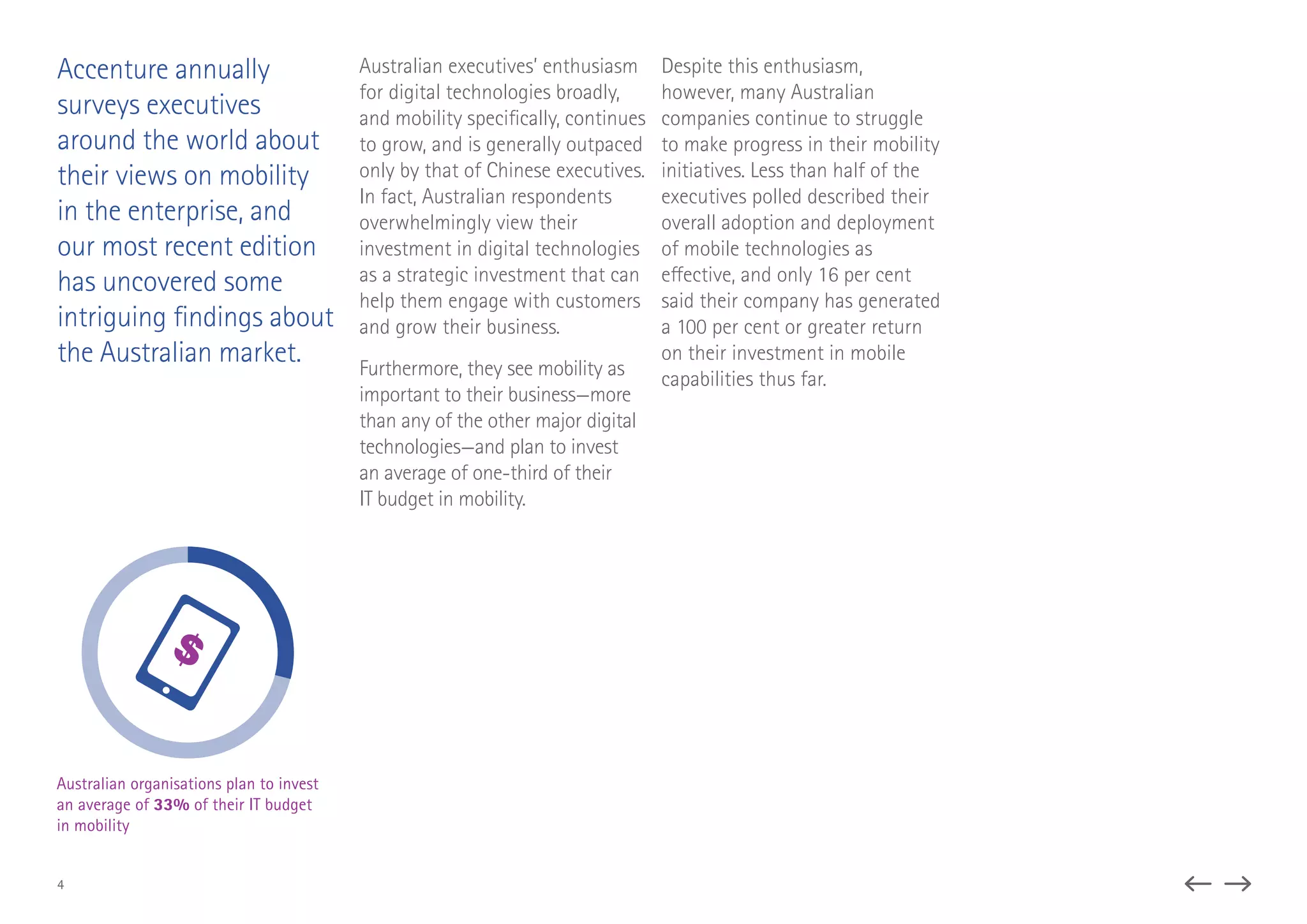 Accenture Mobility Report | PDF