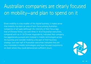 Accenture Mobility Report | PDF | Business | Business and Finance