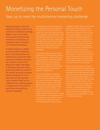 Accenture monetizing-personal-touch | PDF