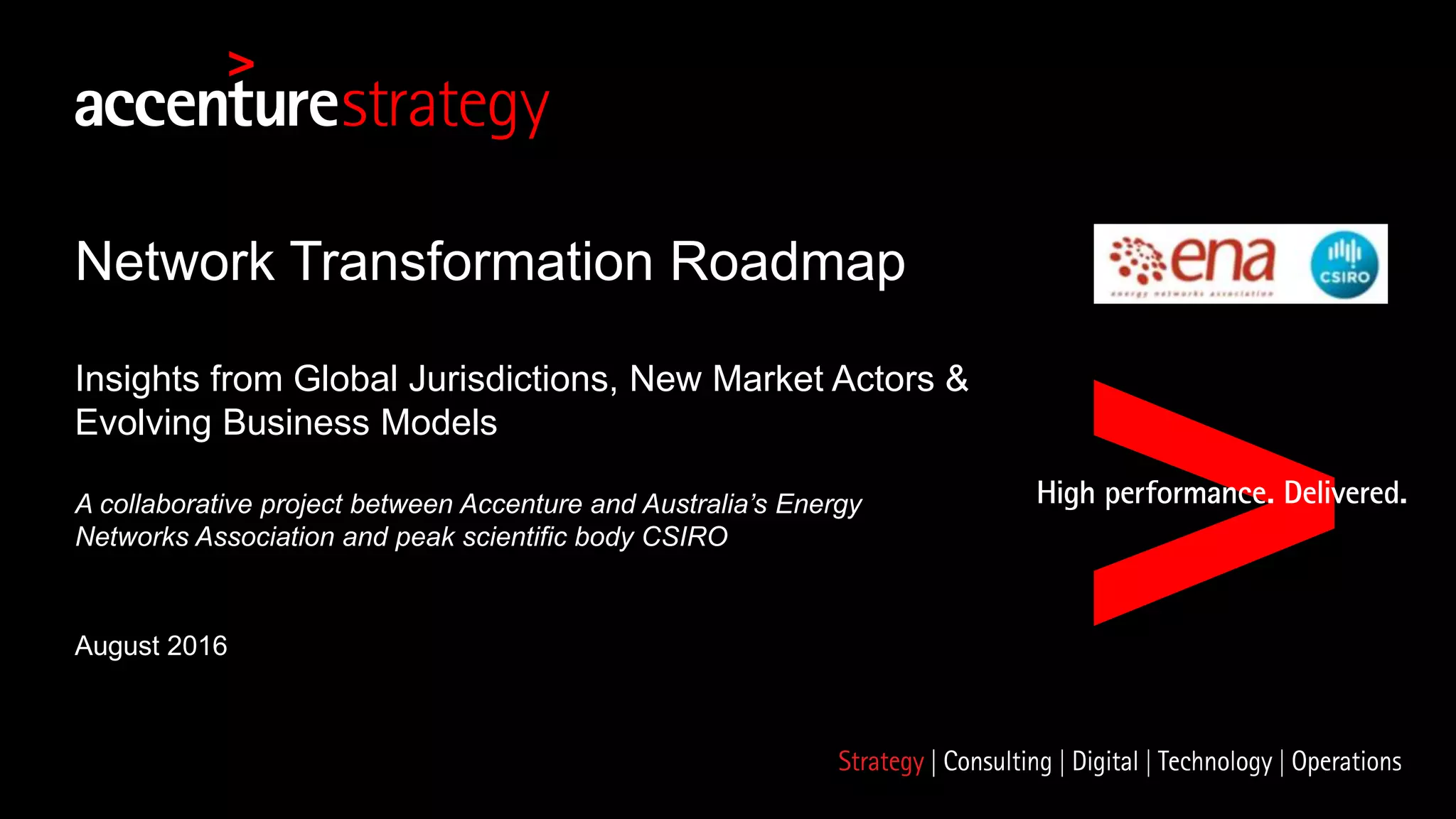 Network Transformation Roadmap | PPTX