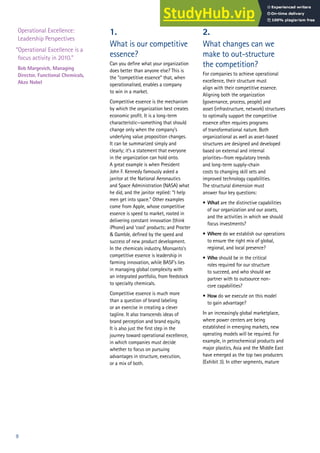 Accenture-Operational Excellence | PDF