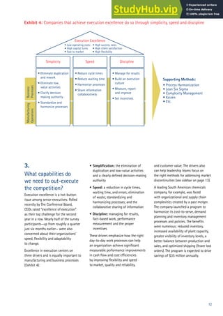 Accenture-Operational Excellence | PDF