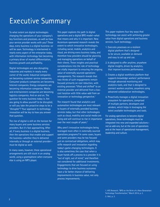 Accenture operations for digital business | PDF