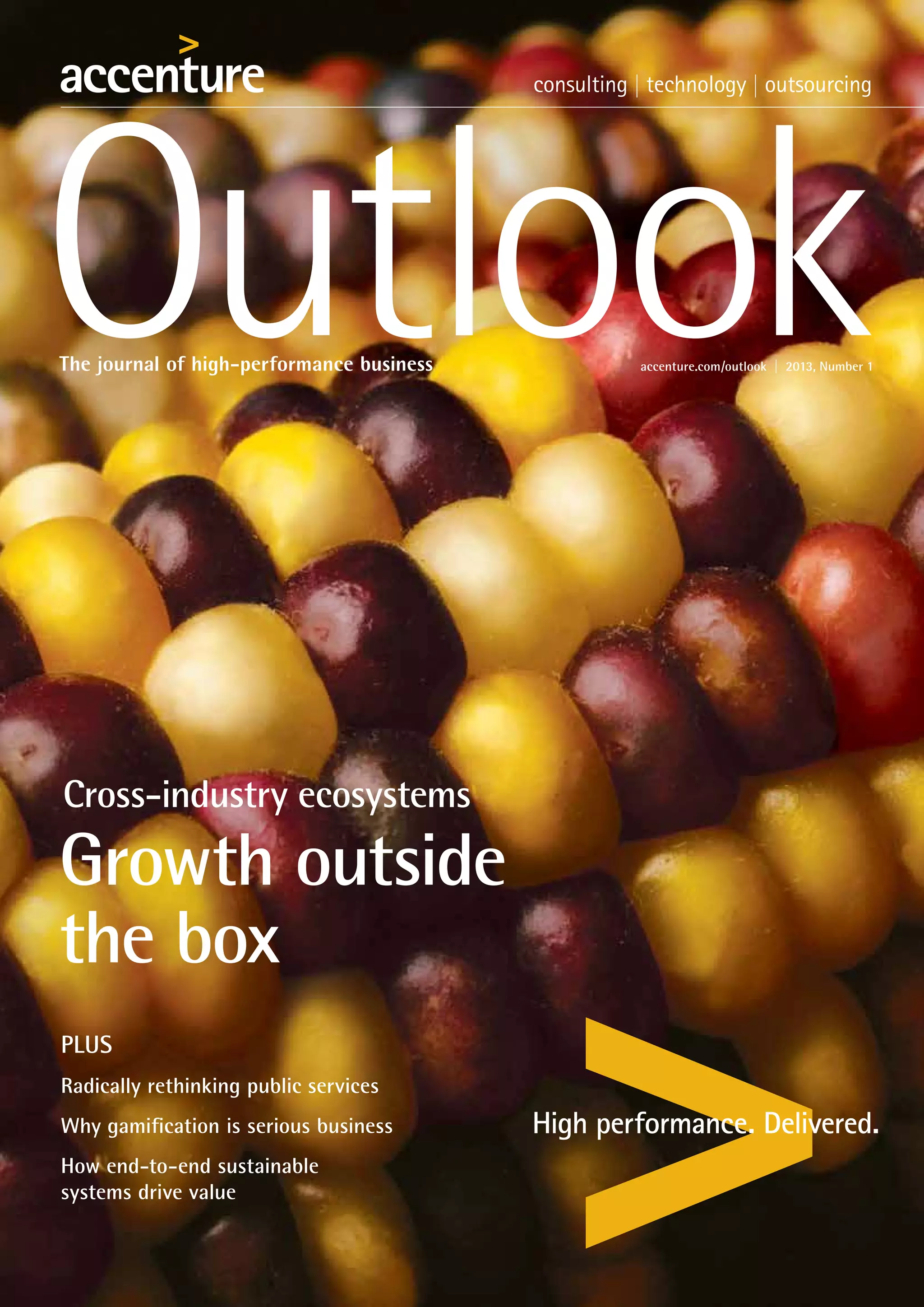 Accenture outlook-journal-february-2013 | PDF | Business | Business and ...