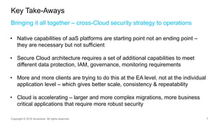 #ALSummit: Accenture - Making the Move: Enabling Security in the Cloud ...