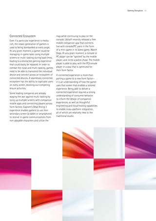 Accenture pulse-gaming-disruption | PDF | Home Entertainment Systems ...